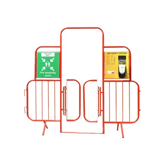 Securasite Walkthrough Barriers | Multiple Access Options