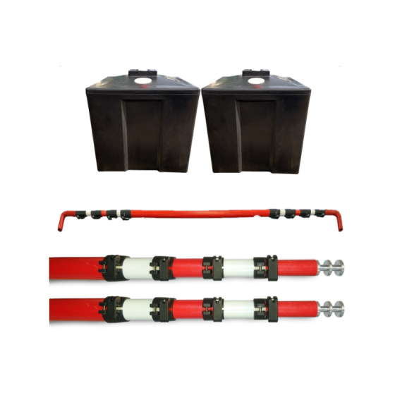 GS6 Safety Goalpost System Set