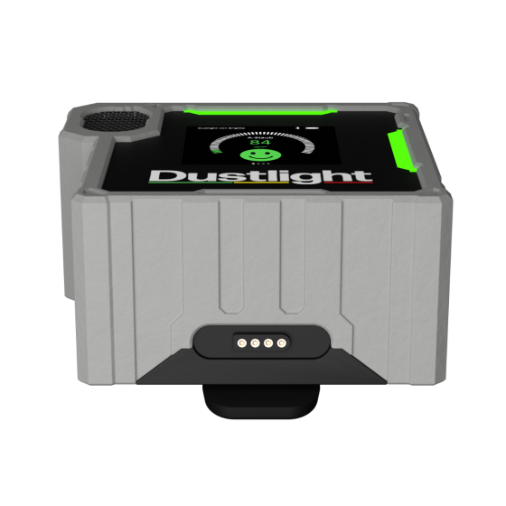 Dustlight Workforce 5 Kit - 5 Dustlights and Klick Fast Armbands