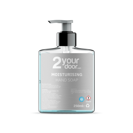 Liquid Antibacterial Hand Soap - 250ml