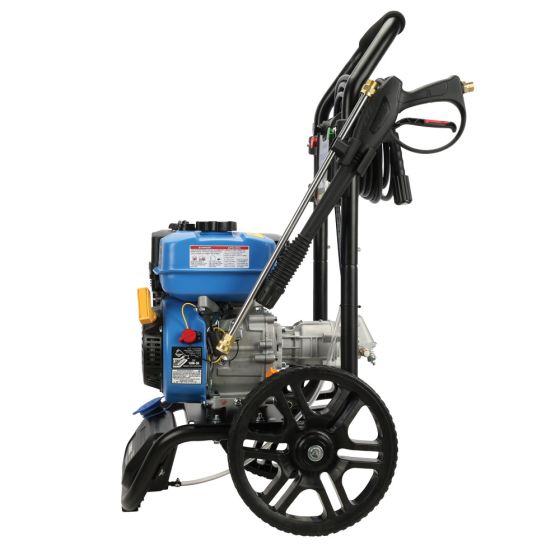MAX High Pressure Washer 220 Bar c/w Spray Gun & 7.6m Pressure Hose