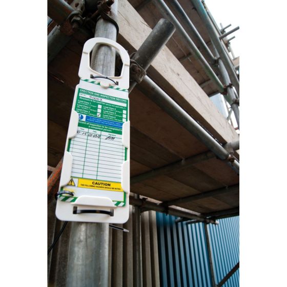 Scafftag Kit - 10 Holders - 20 Inserts - 1 Pen | CMT Group