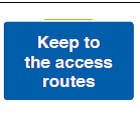 Keep To The Access Routes Sign - PVC | CMT Group