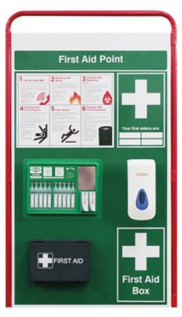 MAX Station First Aid Point Trolley