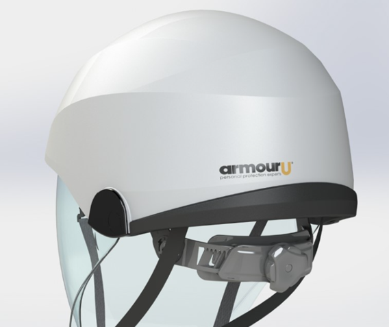 armourU Fuji Safety Helmet | CMT Group