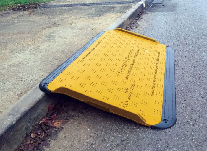 Supagrip SafeKerb Wheelchair Ramp | CMT Group
