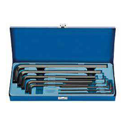 Allen Key Set 3 - 17mm Metric - 10 Pieces
