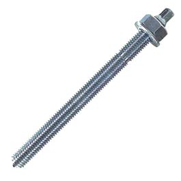 Stainless Steel Chemical Anchor Stud with nut and washer | CMT Group