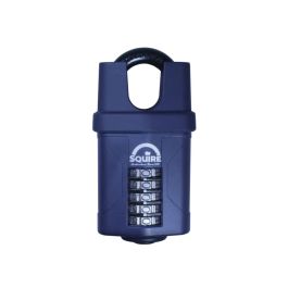 Squire Combination Padlock 4-Wheel 50mm