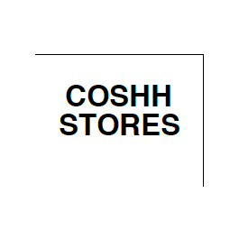 COSHH Stores Sign - PVC | CMT Group
