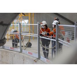 SafeSmart - Edge Protection Post