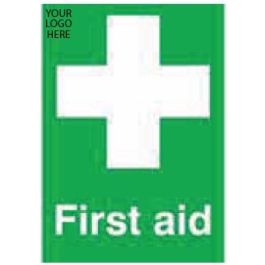 First Aid Safety Sign - PVC | CMT Group