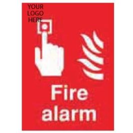 Fire Alarm Safety Sign - PVC | CMT Group