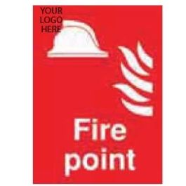Fire Point Safety Sign - PVC| CMT Group