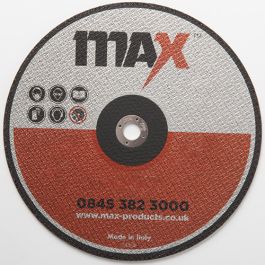 Thin Abrasive Metal Slitting Disc | MAX M-SLT| CMT Group