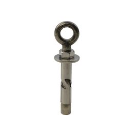 Sleeve Anchors - Eyebolt - Stainless Steel A2-304 - 8mm x 50mm - Box of 50