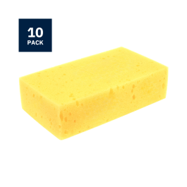Large General Purpose Sponge 150x100x50mm - 10 Pack