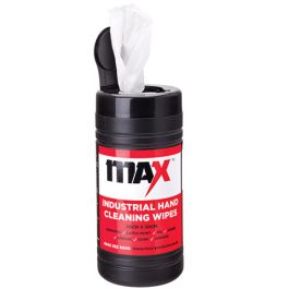 MAX Industrial Hand Cleaning Wipes – Dual-Sided Scrub & Clean | CMT Group