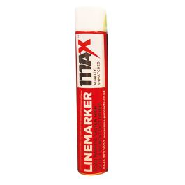 Permanent Line Marker Spray - White