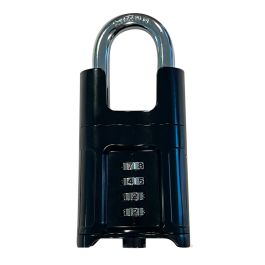 MAX Heavy Duty Combination Long Shackle Padlock - 63mm