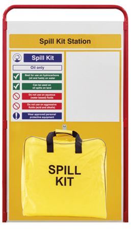 MAX Spill Kit Station
