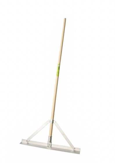 Aluminium Spazzle - 60" Wooden Handle 24 x 4" Blade | CMT Group UK