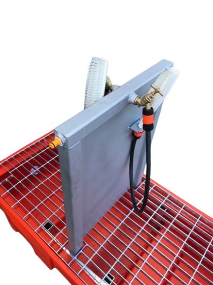 Boot Washing Station